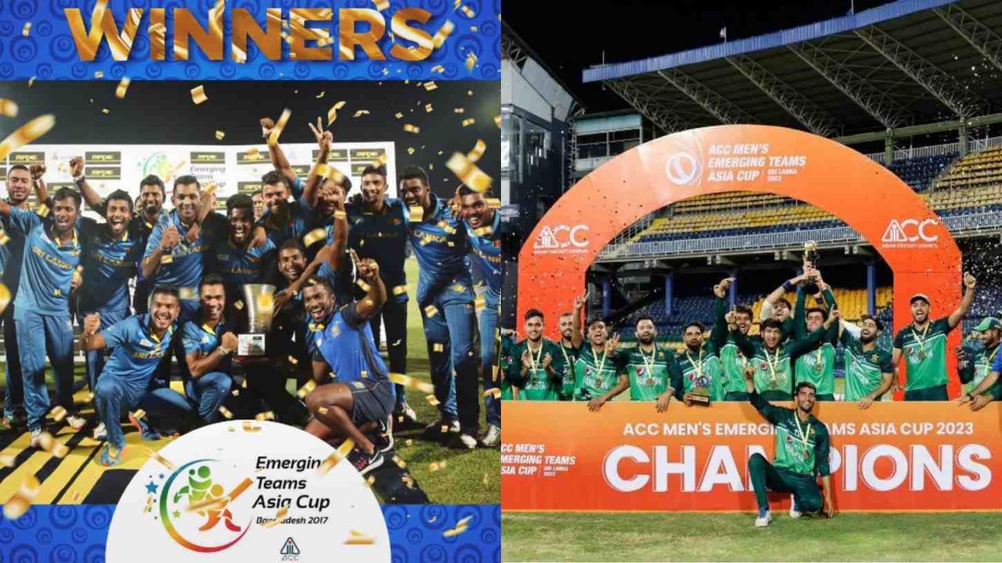 Asia Cup Rising Stars Winners & Runner-Ups List (2013 to 2026)