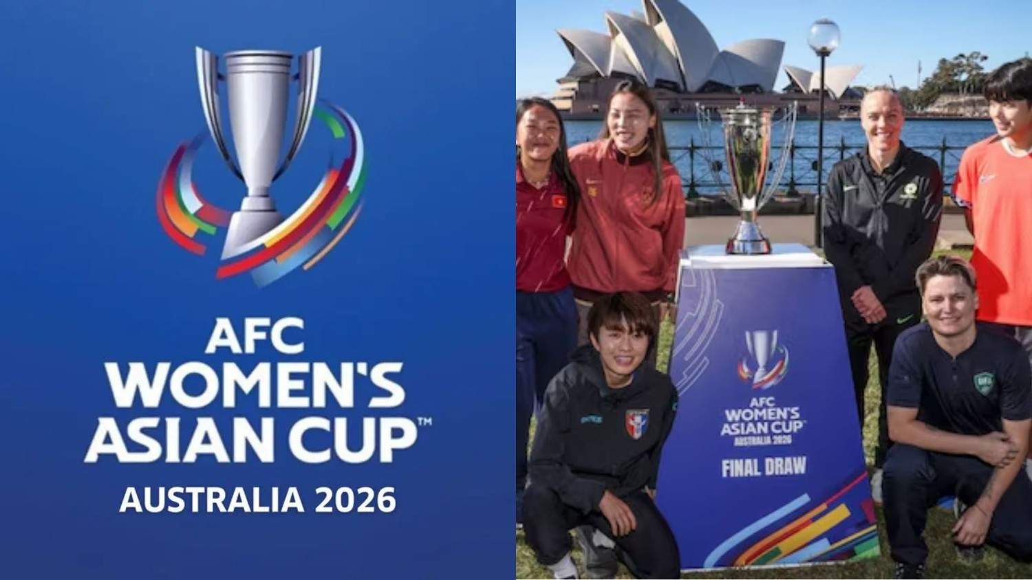AFC Women's Asian Cup 2026 Points Table Standings (11 March)