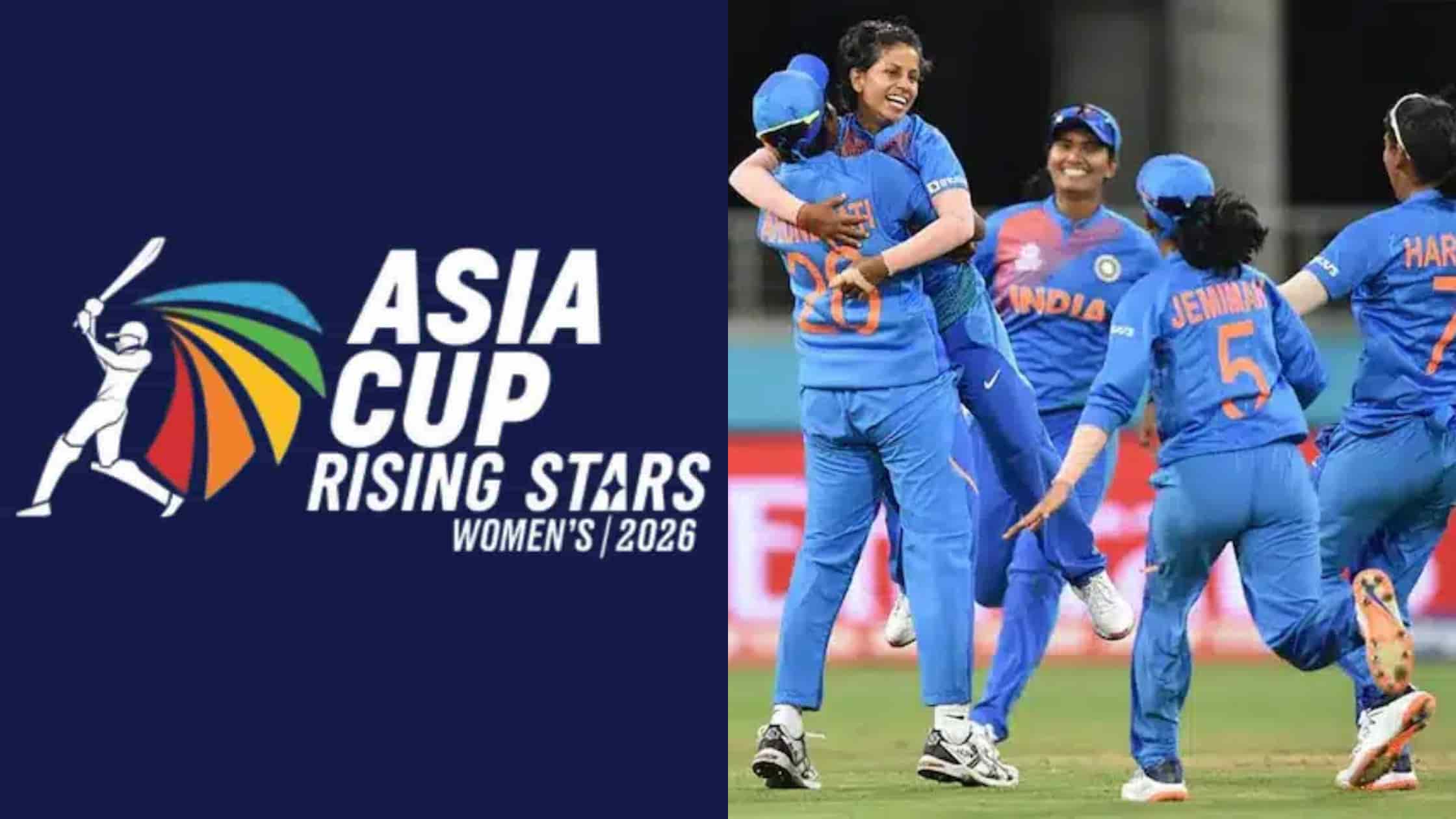 ACC Women's Asia Cup Rising Stars 2026 Squads & Teams List