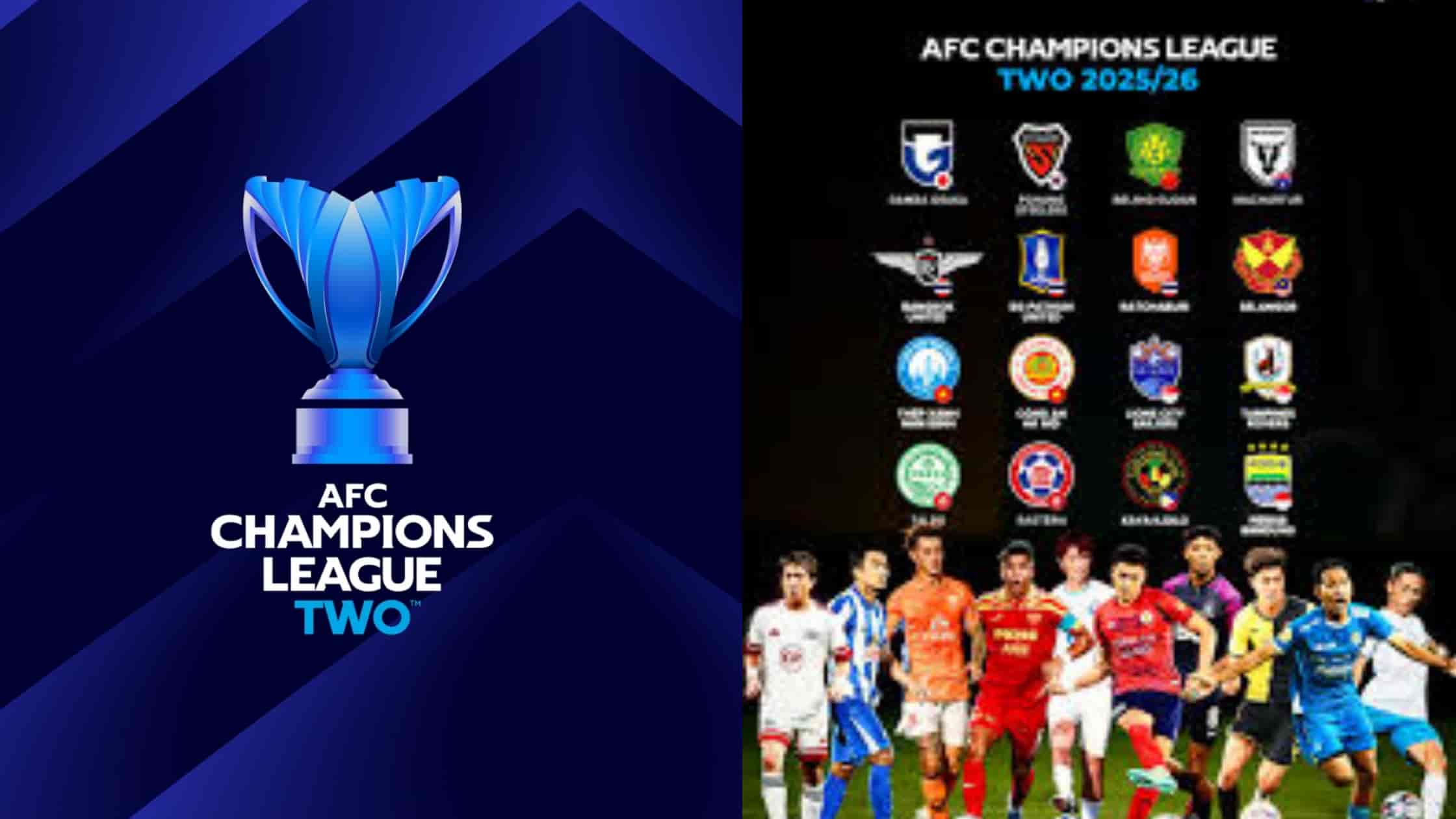 AFC Champions League Two 2026 - Fixtures, Schedule & Teams