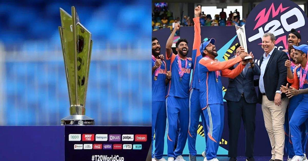 ICC Men’s T20 World Cup Winners & Runners-Up List (2007–2026)