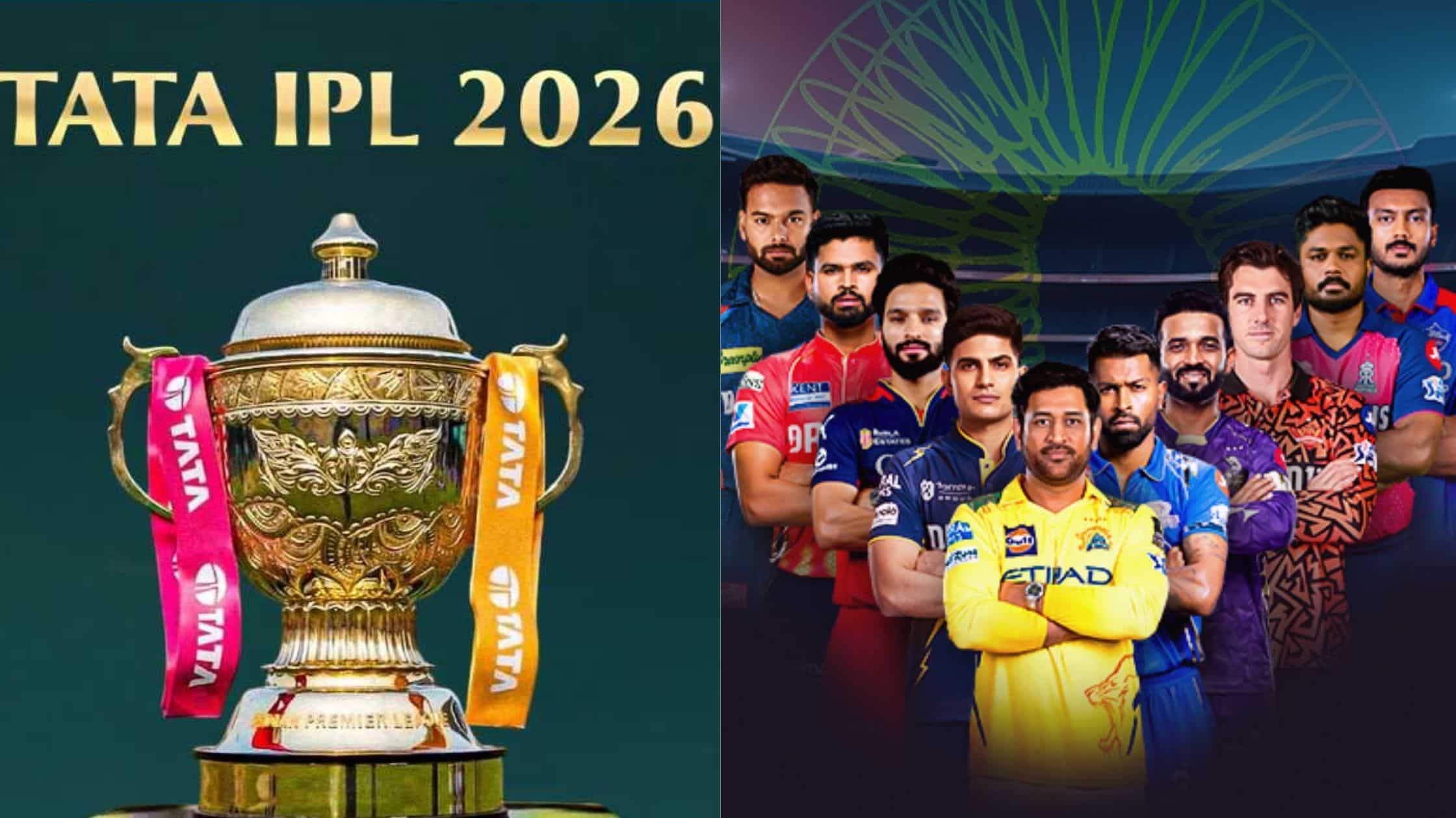 IPL 2026 Schedule – Full Fixtures, Results & Match Timings