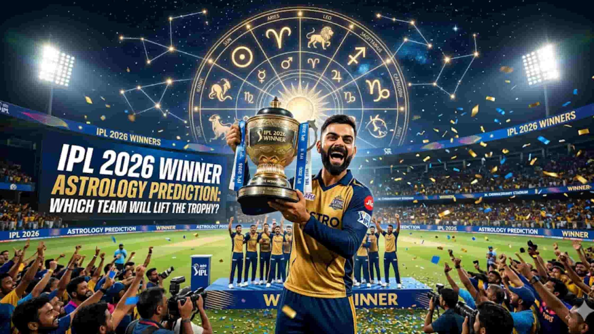 IPL 2026 Winner Astrology Prediction: Who Will Win the Trophy?