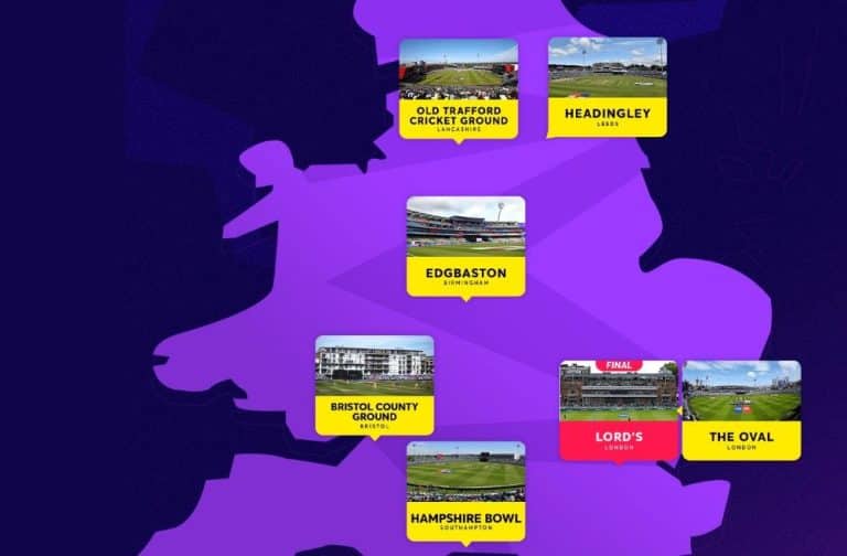 ICC Women's T20 World Cup 2026 Venues, Stadiums & Locations