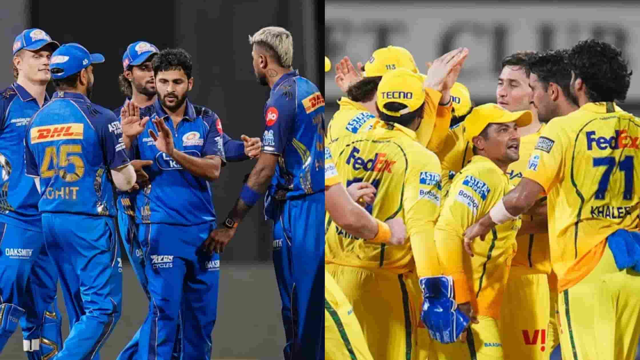 MI vs CSK Match 33 Dream11 Prediction IPL 2026 (23 April)
