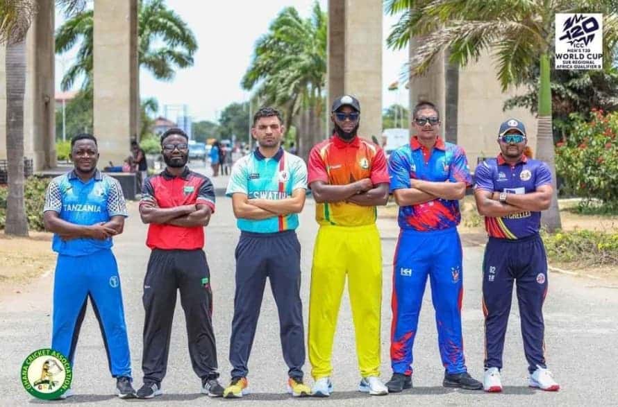 ICC Men's T20 World Cup Sub Regional Africa Qualifier Group A 2026 ...
