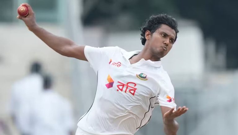 Bangladesh Pacer Hasan Mahmud Joins Kent for County Season